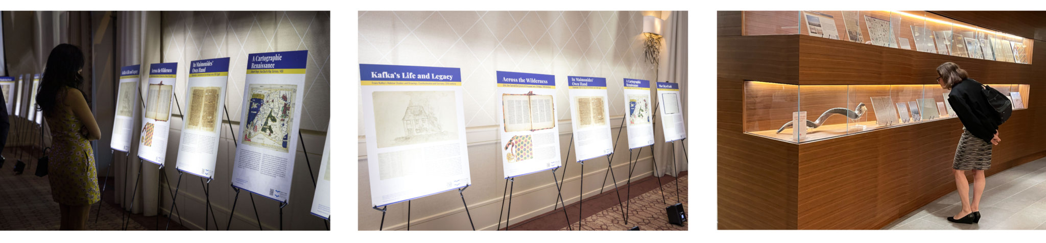 Crossroads and Connections | National Library of Israel, USA